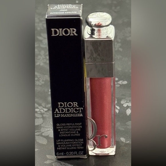 Dior | Makeup | Nib Dior Addict Lip Maximizer In Shade 26 Intense Mauve ...